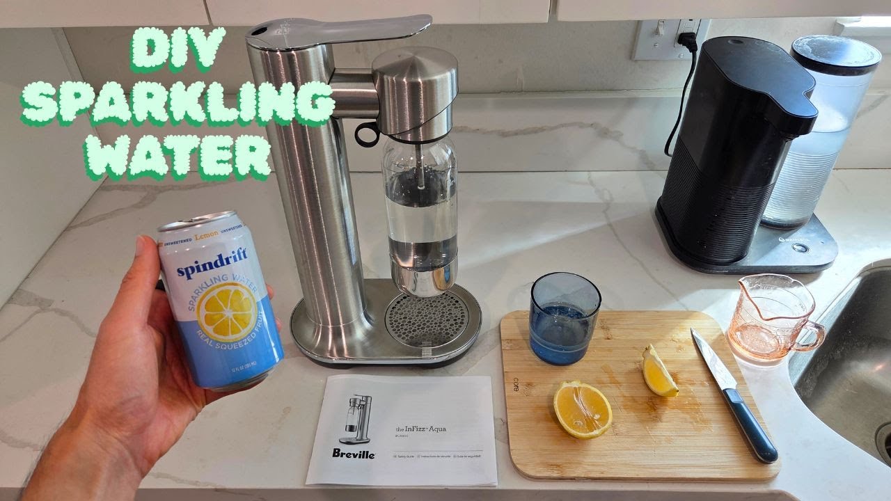 Make Your Own Spindrift Carbonated Water