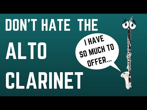 Why we should love the Alto Clarinet | Interesting Instruments