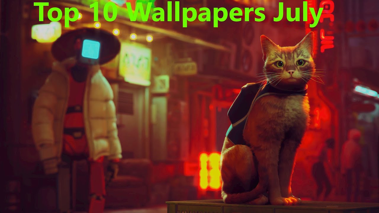 Top 10 Wallpapers | Wallpaper Engine | July