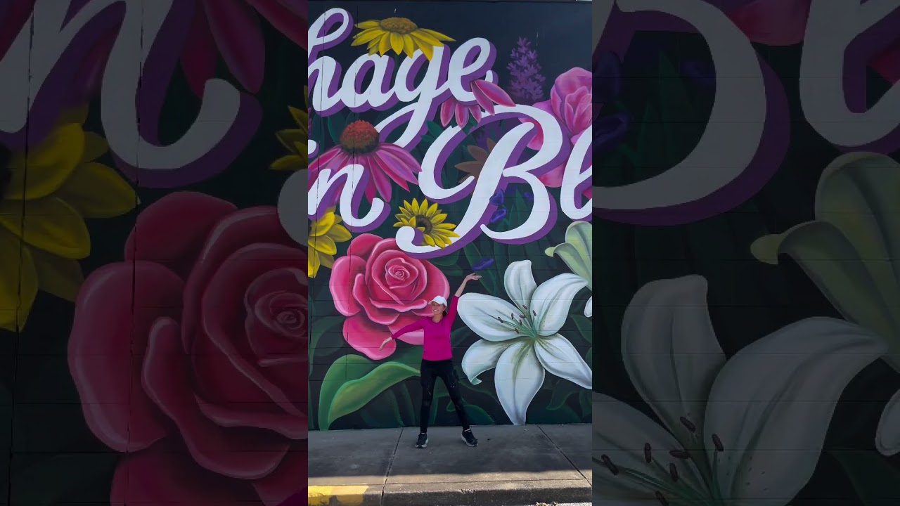 Carthage in Bloom Mural
