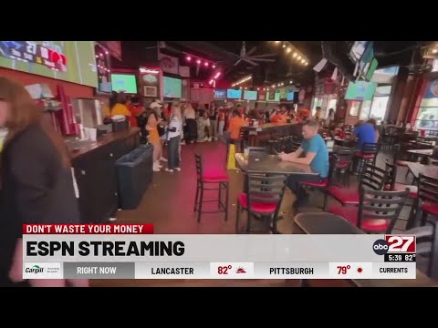Don't Waste Your Money: ESPN to launch new streaming service, but is it worth it?