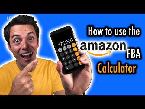 How to Use the Amazon FBA Calculator