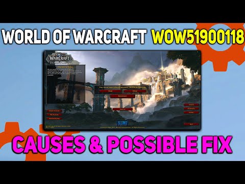 How to Fix wow51900118 Error Code in World of Warcraft dragonflight (2023) | 51900118 Error Code Fix