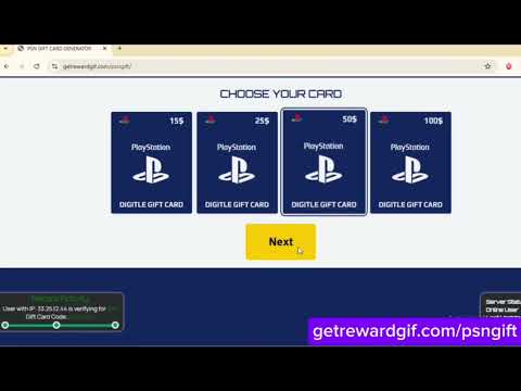 Free PSN Gift Card Codes 2025 🎮 Get $100 PlayStation Codes Instantly!