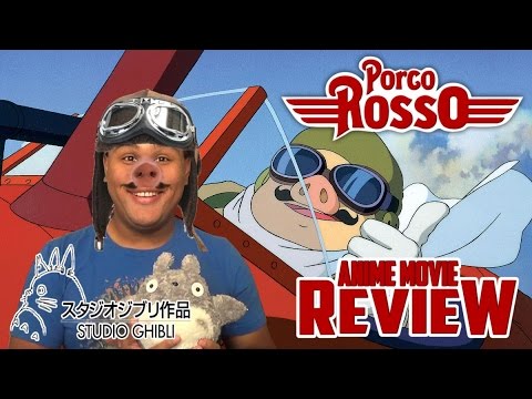 Porco Rosso Review (with Special Guest Bryn Fandoms)