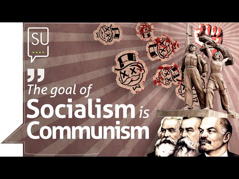 ????A 4-minute guide to socialism|Straight up