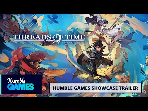 Threads of Time | Humble Games Showcase Trailer 2025