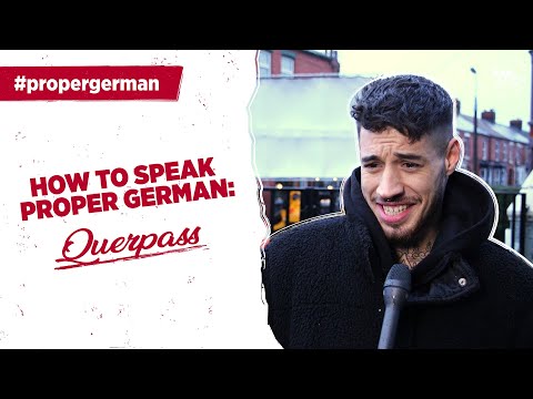 How to speak proper German: Querpass | Pronounce German | The FANtastic ERDINGER Show