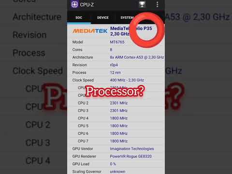 Hati2 Cek Prosesor HP Hasilnya beda!!! (CPU Z vs CPU X vs Device Info HW vs AIDA 64) Redmi 9C