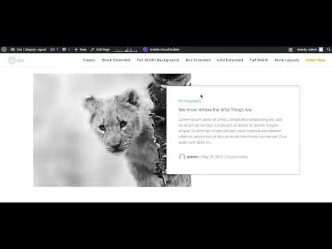 Box Extended – All Images on Left in Divi Blog Extras