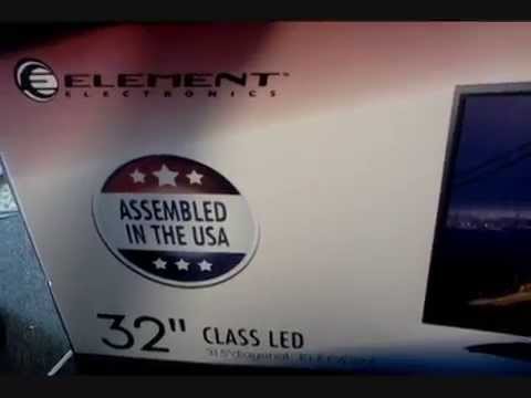 Elements 32" LED TV