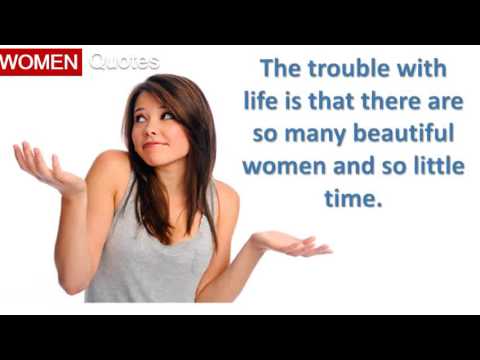 Inspiring Women Quotes By John Barrymore - The trouble with life is that