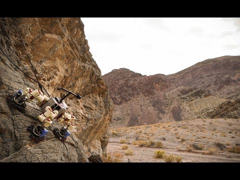 NASA Is Building a Family of Cliff-Climbing Robots