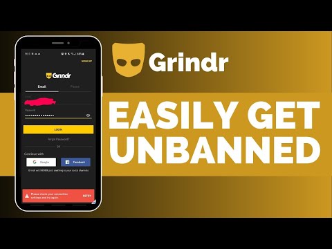 Grindr How To Get Unbanned !