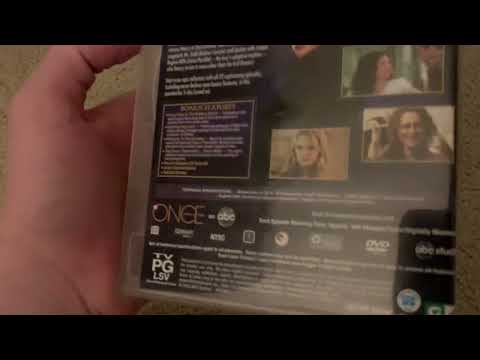 Once Upon A Time Season 1 DVD Overview