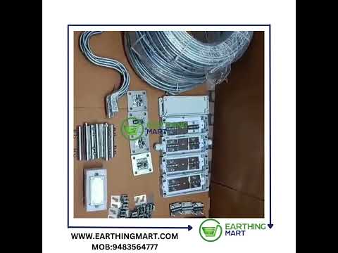 Earthing Installation services, Electrical Earthing Contractors in India