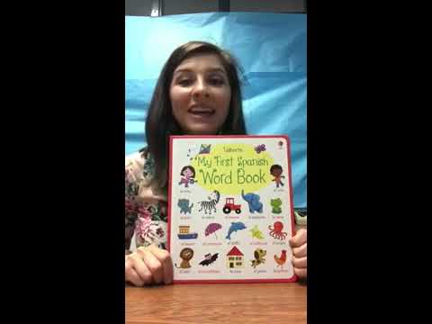 My First Spanish Word Book