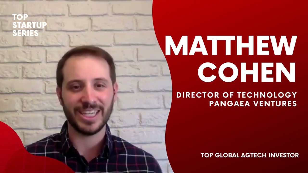 Interview with Matthew Cohen, Director of Technology at Pangaea Ventures
