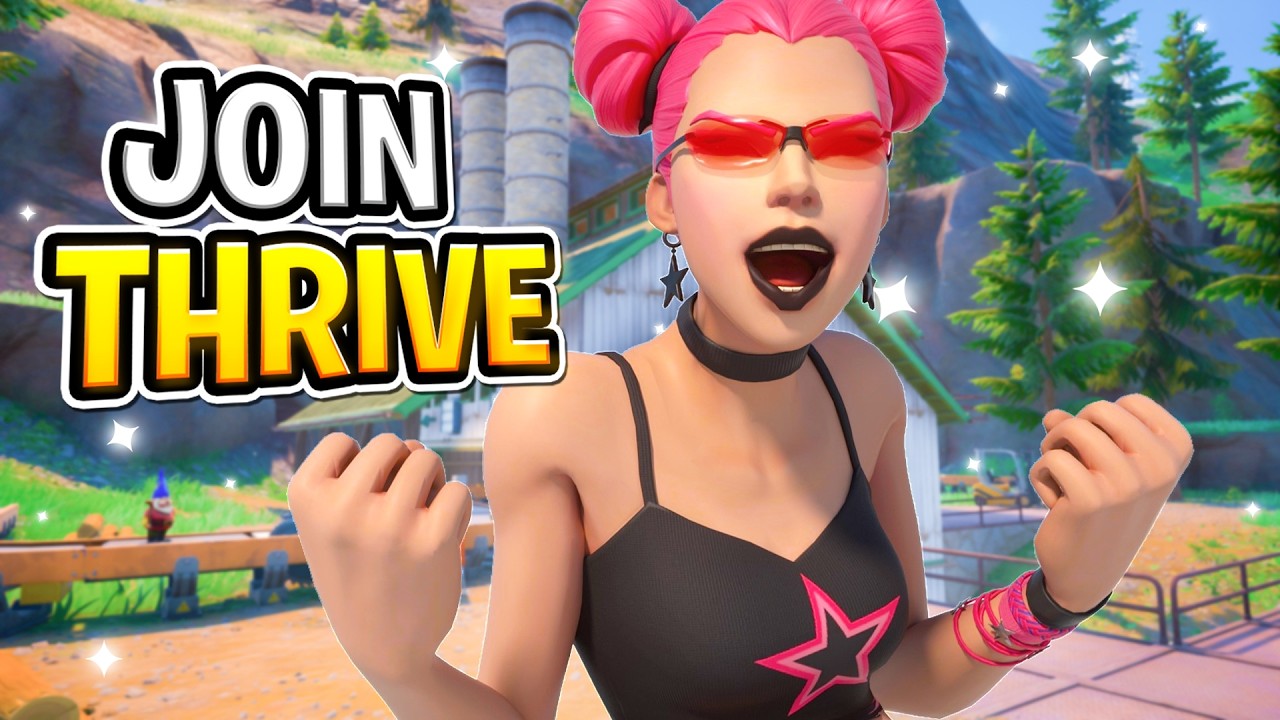 How to join THRIVE ESPORTS (Guide)