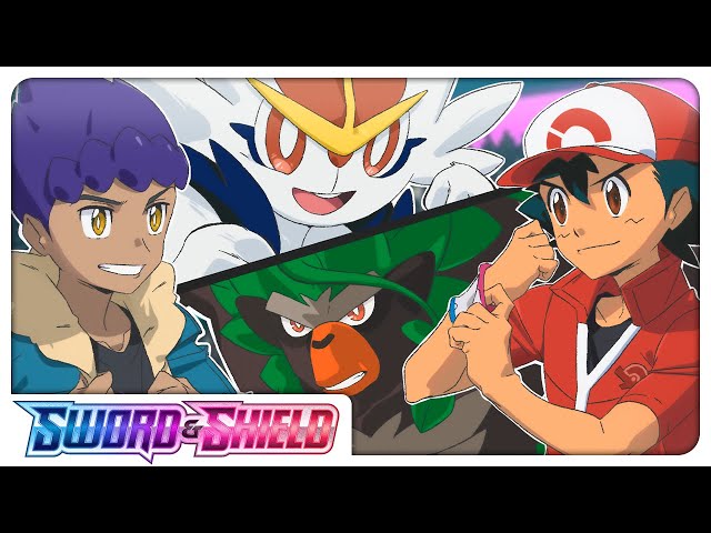The Epic Conclusion of Ash and Hop's Rivalry in Pokémon Sword & Shield ...