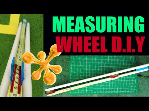 DIY Measuring Wheel | dArtofScience