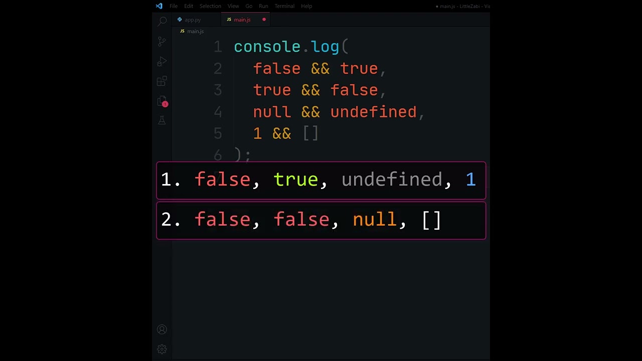 JS Quiz! Comment your answer | #SHORTS