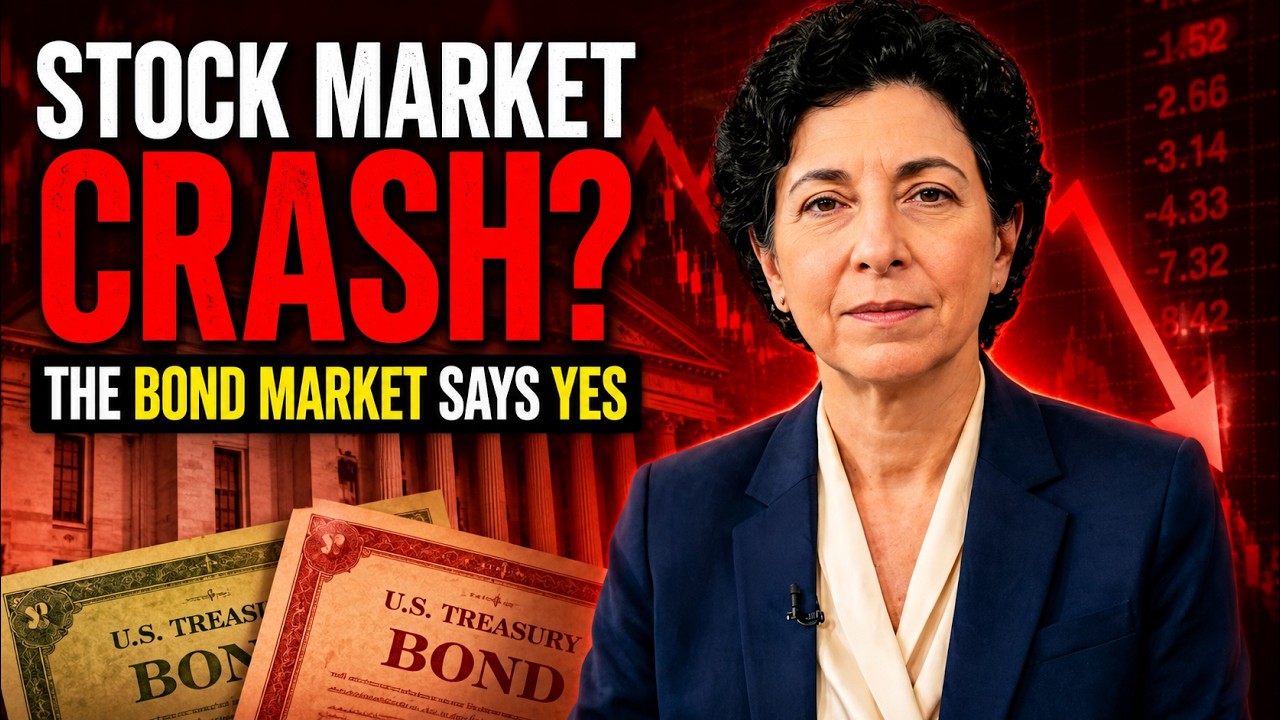 Stock Market Crash? The Bond Market Says Yes