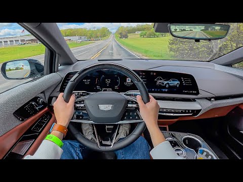 2025 Cadillac Optiq Luxury 2 - POV First Drive (Binaural Audio)