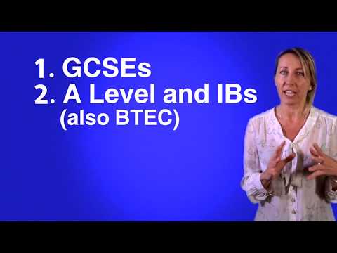 UK School Exams - GCSEs, A-Levels, IB's