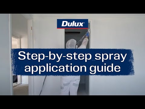 Step-by-step application guide for Dulux Aquanamel