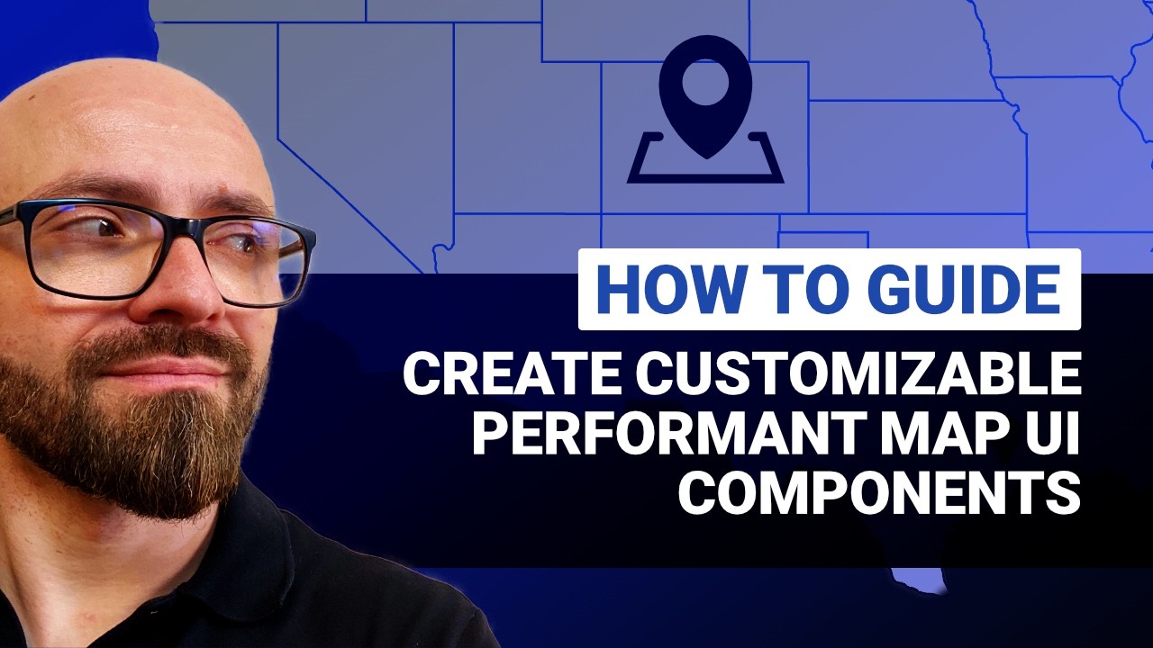 Create Performant, Stylable Map UI Components Using MapSVG