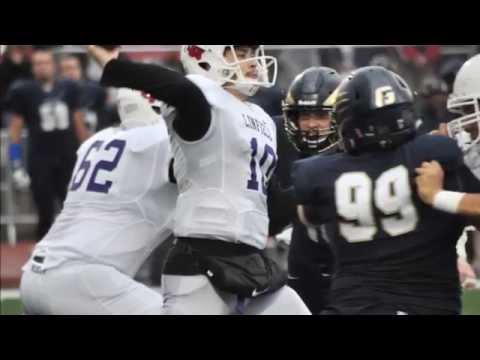 Linfield Football at George Fox 10/31/2015