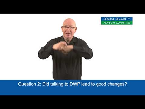 How should DWP involve disabled people in changing how it works?