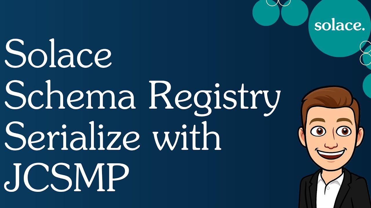 Solace Schema Registry for Serializing Events