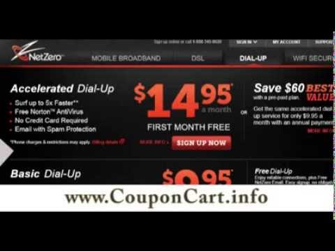 NetZero Internet Coupon How to Use NetZero Internet Coupons