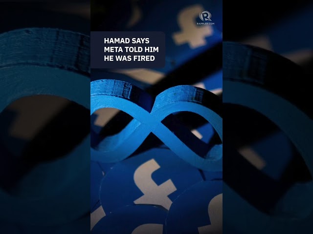 Former Meta engineer sues company saying he was fired over handling of ...