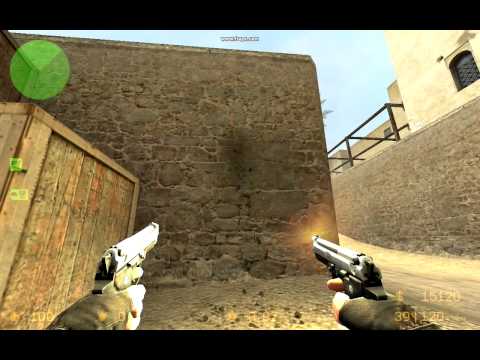 CS: source dual elite unlimited ammo and rapid speed
