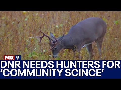DNR asks hunters to contribute 'community science'