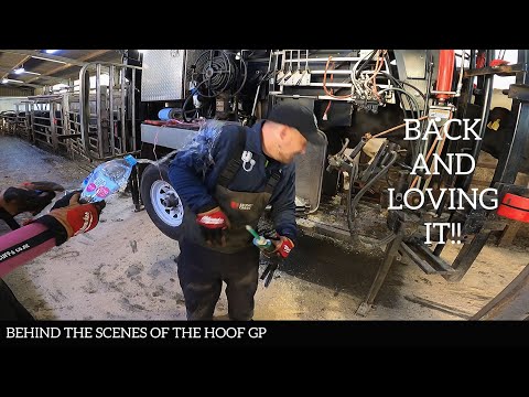 PROUD TO BE A HOOF TRIMMER!