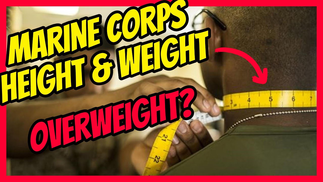 Over Your MAX weight in the MARINES? What Happens NEXT (BCP)