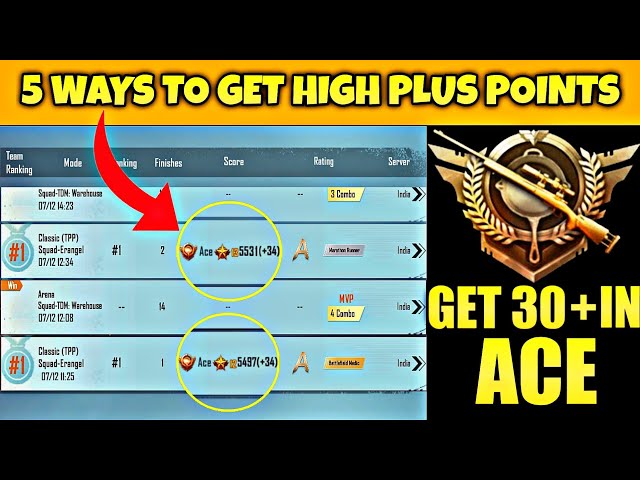 5 best ways to level up faster in Battlegrounds Mobile India (BGMI)