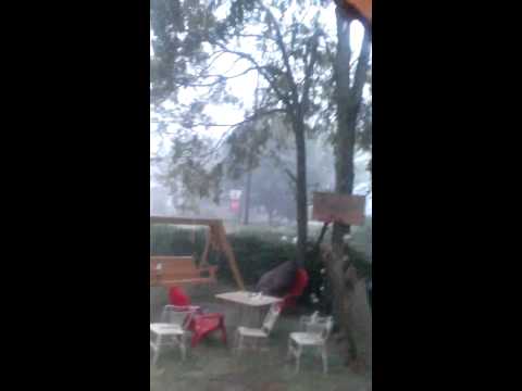 Thunderstorms in Anniston alabama