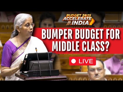 Union Budget LIVE Updates I Budget 2024 Highlights | Nirmala Sitharaman Budget Speech
