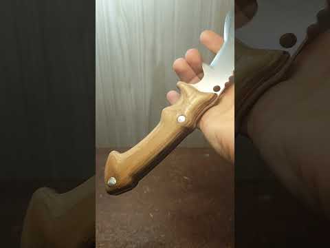 Kukri knife from CS2 in real life! #shorts #shortsvideo