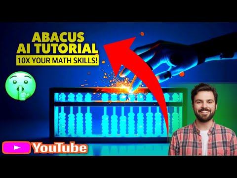 Abacus AI Tutorial Master AI-Powered Calculations in 10 Minutes| Solve Complex Math in Seconds|🧮