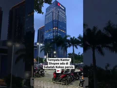 Kantor Shopee sebelah kokas #shopee #shopeecod