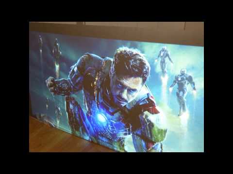 NEW IMMERSE 4K CINEMA ULTRA THIN FLEX 4K AND 3D READY SCREENS AVAILABLE NOW!