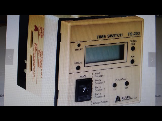 EAPL Timer - Omron H3dkz-f Twin Timer Trader - Retailer from Ludhiana