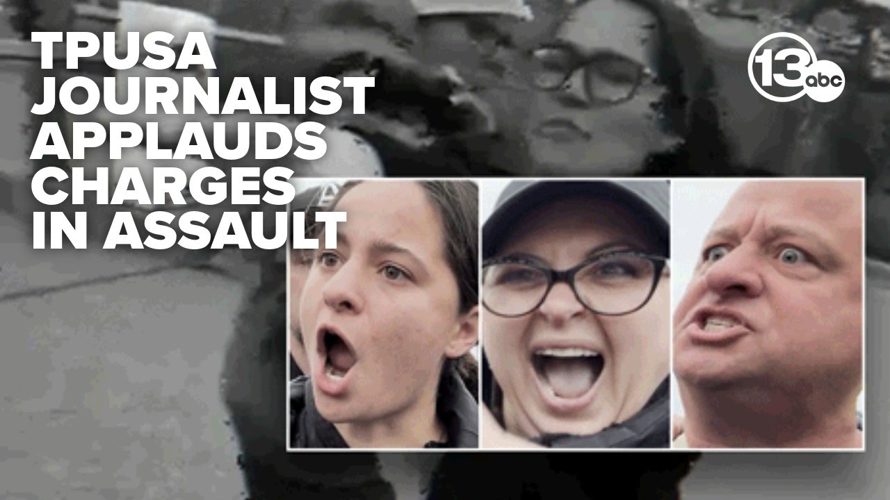 Suspects indicted in TPUSA reporter attack during anti-ICE protest in Minnesota