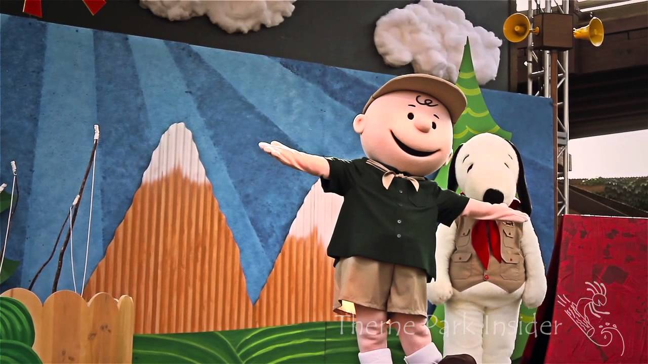 Camp Snoopy 30th Anniversary Reopening